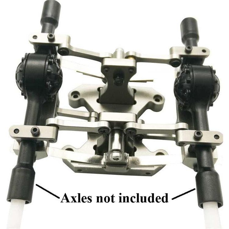 Aluminum Rear Axle Support for 6x6 Trucks – IMEX-RC