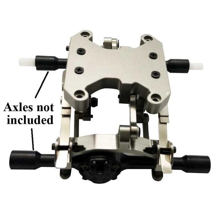 Aluminum Rear Axle Support for 6x6 Trucks – IMEX-RC